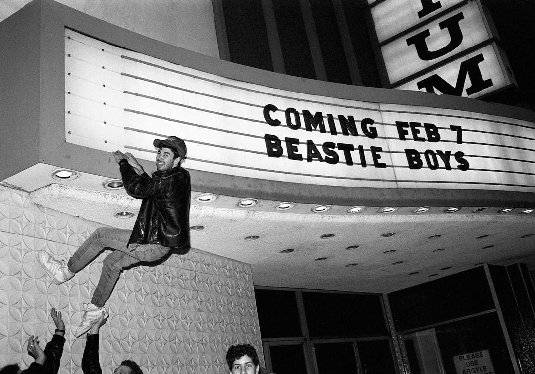 Beastie Boys Palladium by Sunny Bak