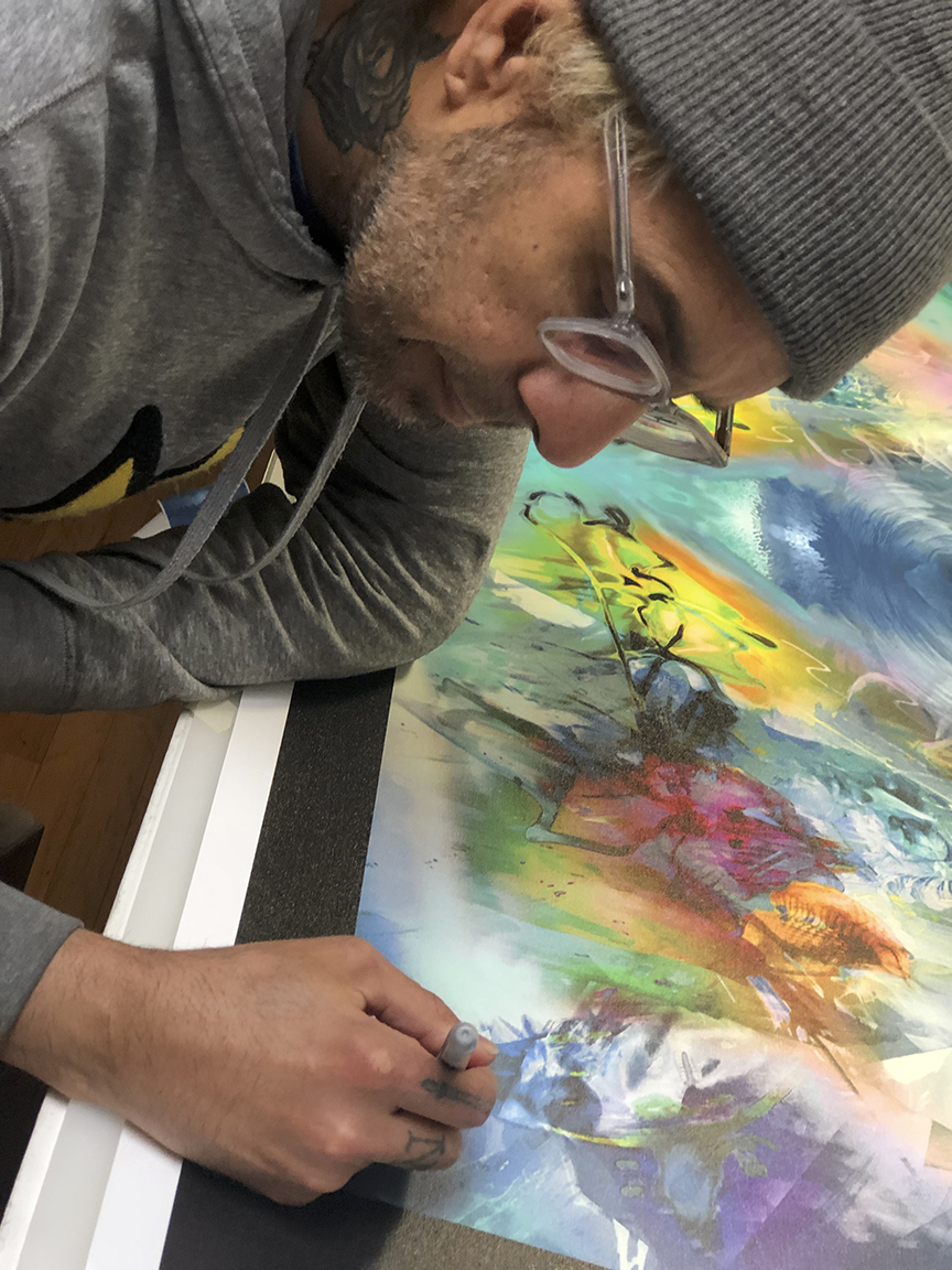 July 22 Featured Artist - FATHOM | Art