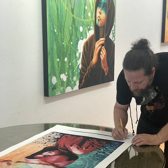 SEL Goes On The Record - FATHOM | Art