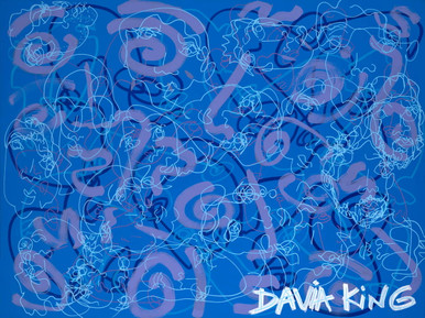 FATHOM | Layered Dimension Print by Davia King | Art Iconix