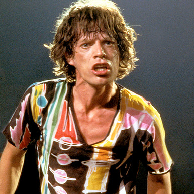 FATHOM | Mick Jagger #2 | The Rolling Stones Photo by Richard E. Aaron ...