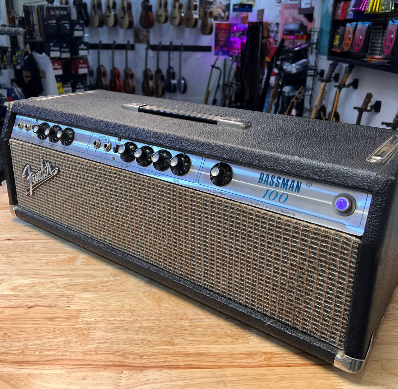 Fenderman Amp