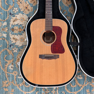 Guild D4 HR Acoustic Dreadnaught Guitar- Natural