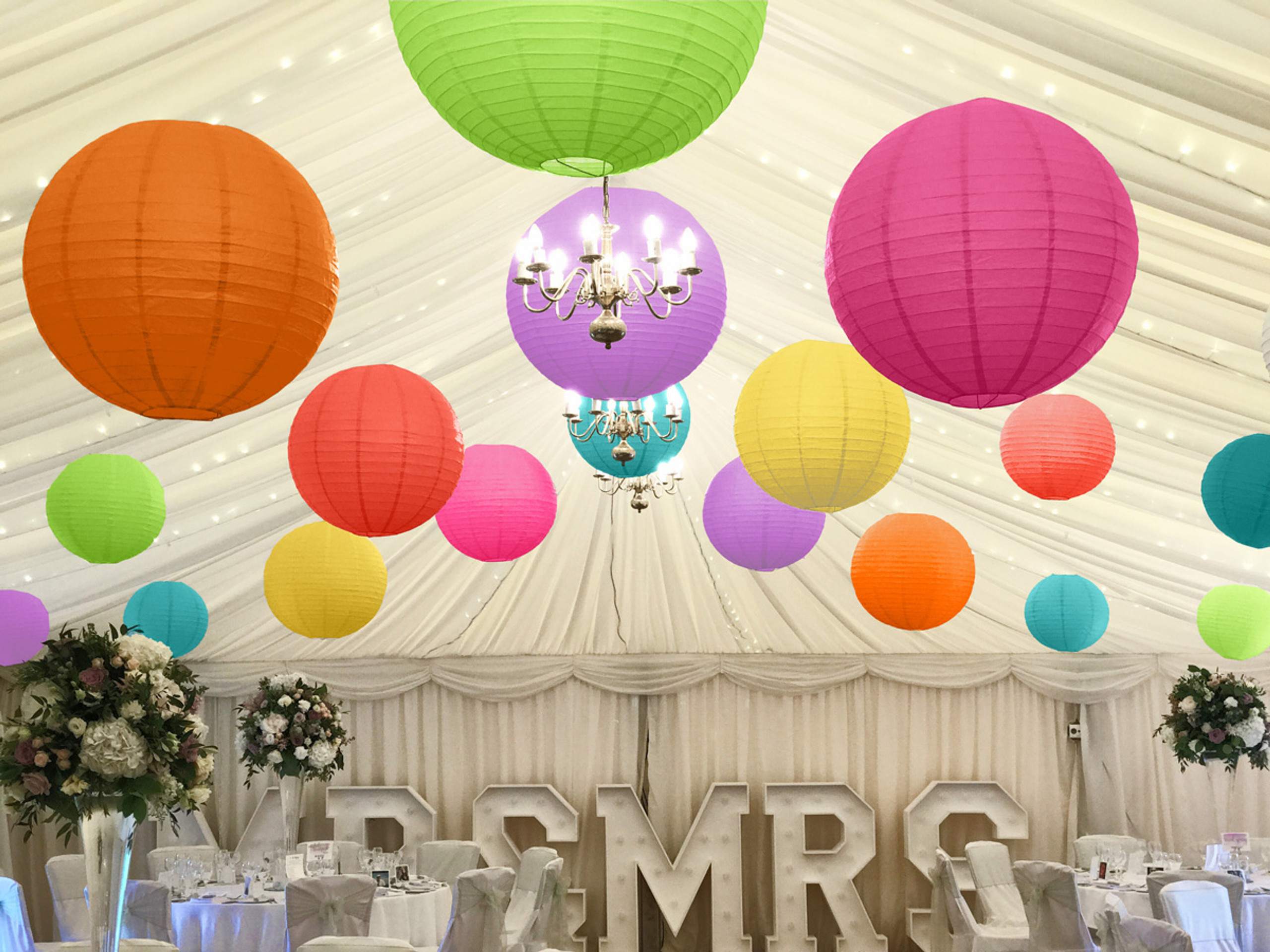 Bright Hanging Lantern Pack The Paper Lantern Company Bright Hanging Lantern Pack The Paper Lantern Company