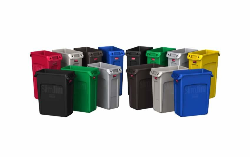 Waste Management - Rubbermaid Recycling Bins - Page 1 - Rubbermaid Products