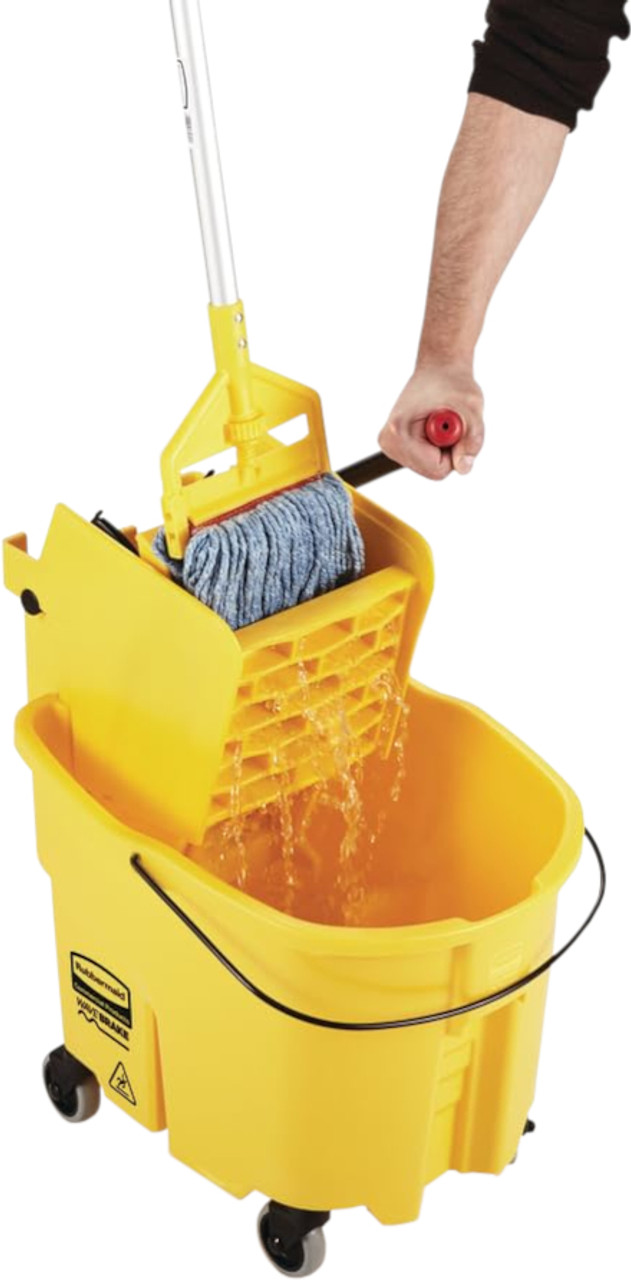 Mop and mop bucket store