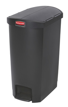 Waste Management - Rubbermaid Step-On Bins - 50L End Step Bins ...