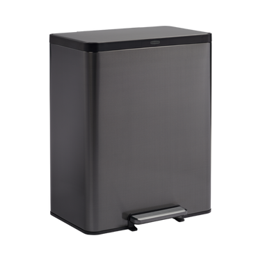Waste Management - Rubbermaid Step-On Bins - Dual Stream - Rubbermaid ...