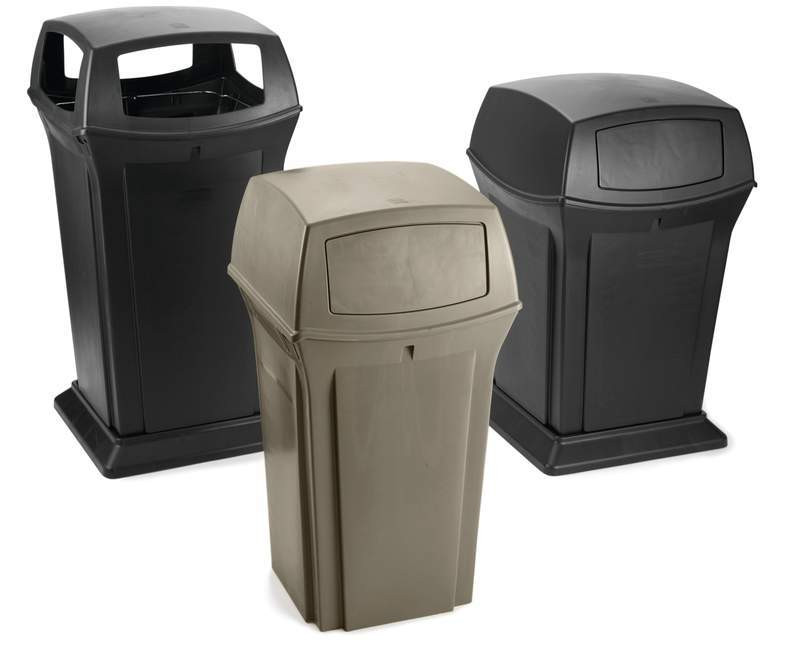 Waste Management - Rubbermaid Recycling Bins - Page 1 - Rubbermaid Products