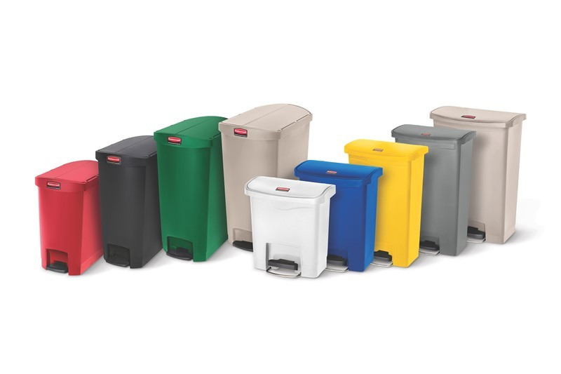 Waste Management - Rubbermaid Recycling Bins - Page 1 - Rubbermaid Products