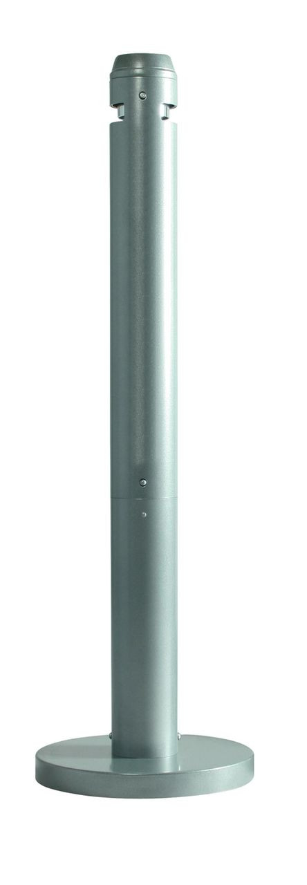Rubbermaid Smokers Pole - Silver - FGR1SM - Rubbermaid Products