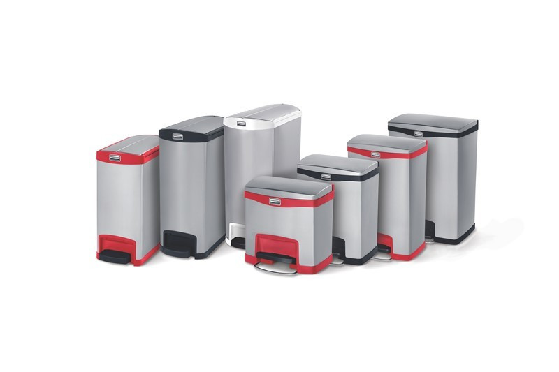Waste Management - Mobile Containers - Rubbermaid Products