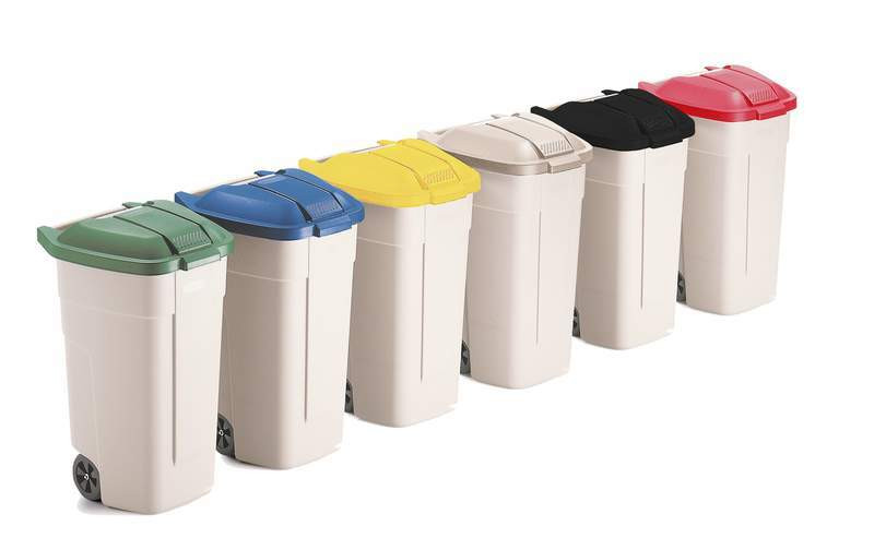 Waste Management - Mobile Containers - Rubbermaid Products