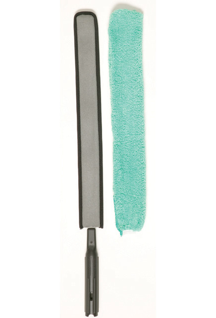 Rubbermaid HYGEN Quick-Connect Flexi-Wand with Microfibre Dusting ...