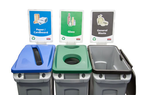 Waste Management - Rubbermaid Brute Bins - Page 1 - Rubbermaid Products