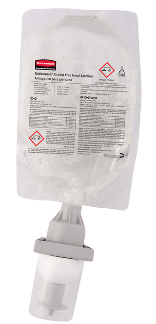 Rubbermaid Flex EnrichedFoam Alcohol-Free Hand Sanitiser Refill ...