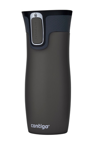 Contigo West Loop Insulated Travel Mug - 470ml - Gunmetal