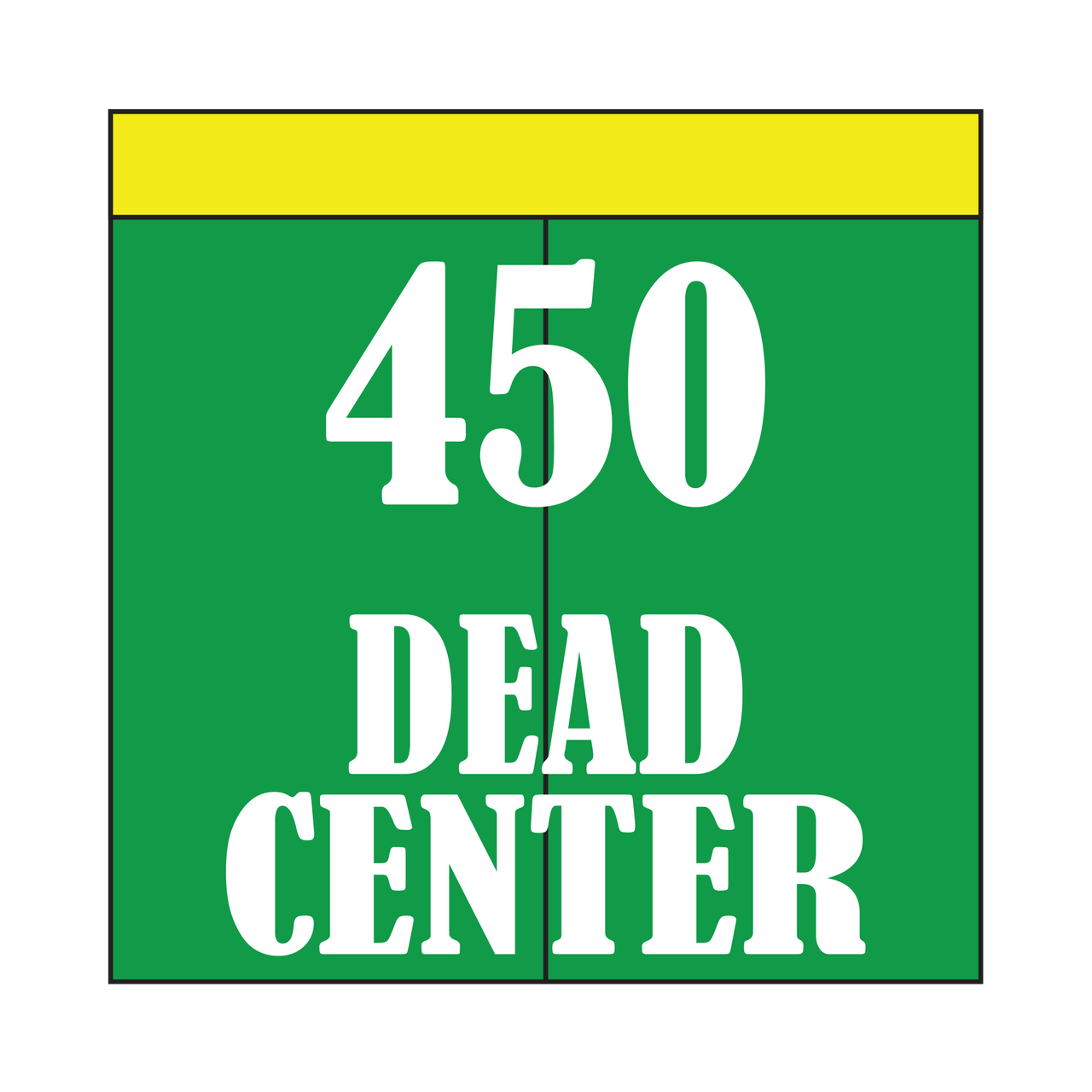 Victus Perfect Perfect Knob Sticker