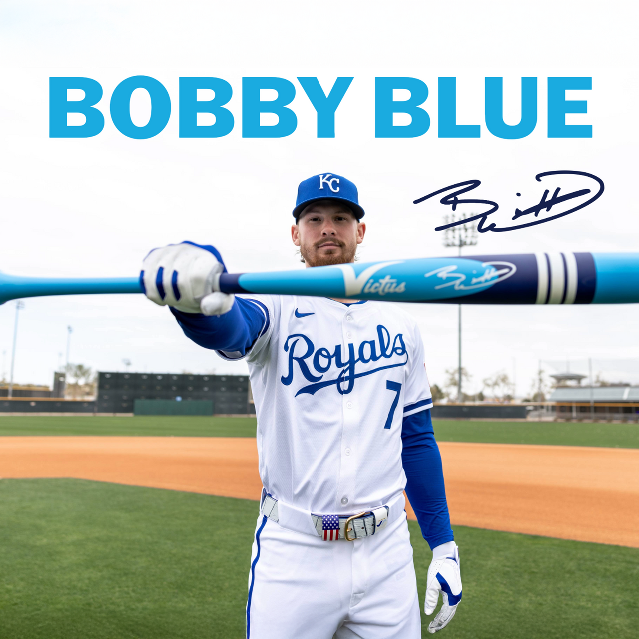 Victus Pro-Crayon Youth: Bobby Blue BWITT JR Limited Series