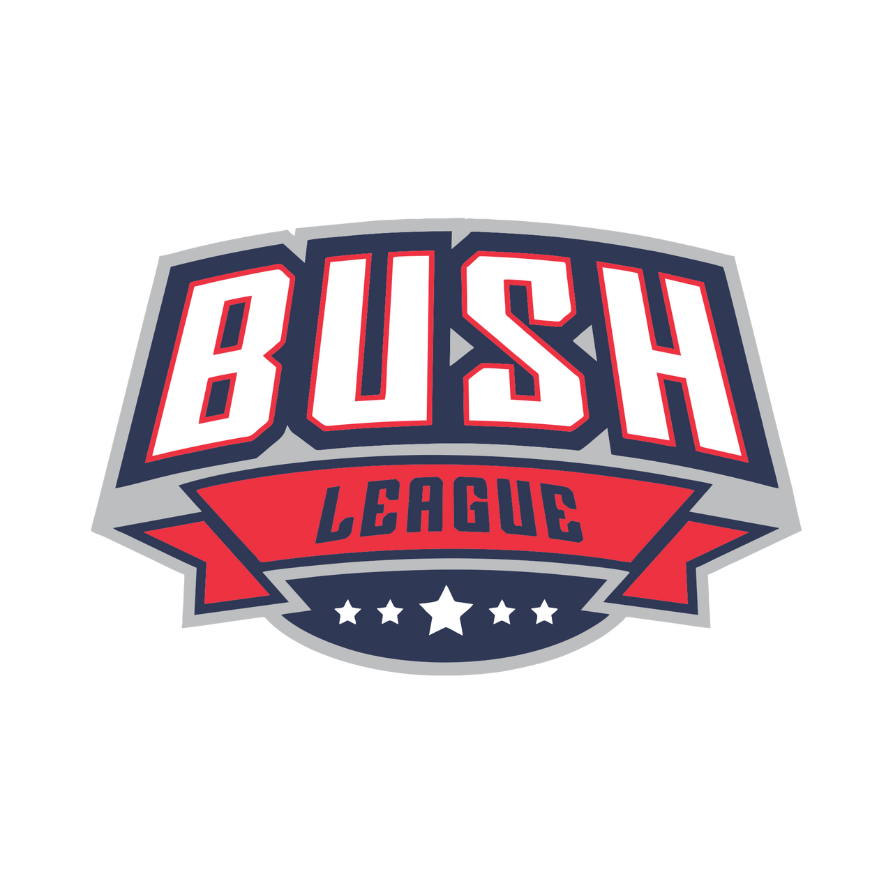 Victus Bush League Knob Sticker