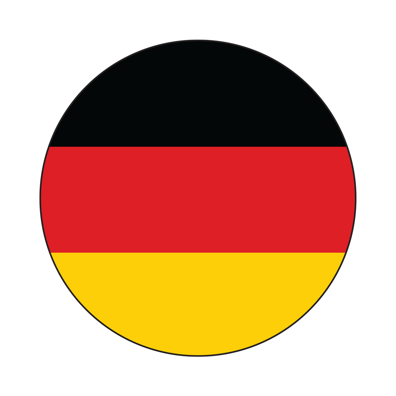 Victus Germany Knob Sticker