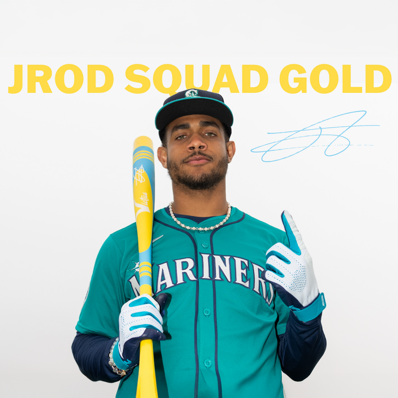 Victus Pro-Crayon: JRod Squad Gold JRODSHOW Limited Series