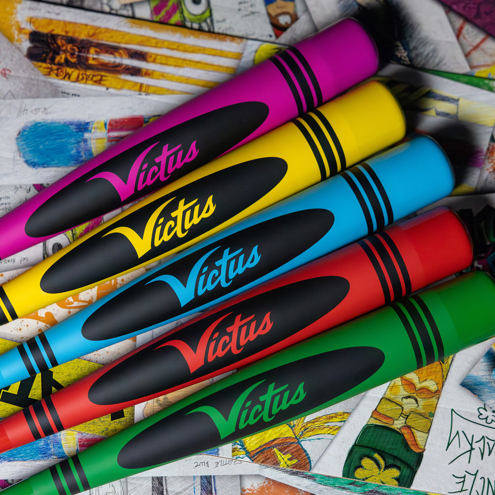 Metal Bats - Crayon Bat - Victus Sports