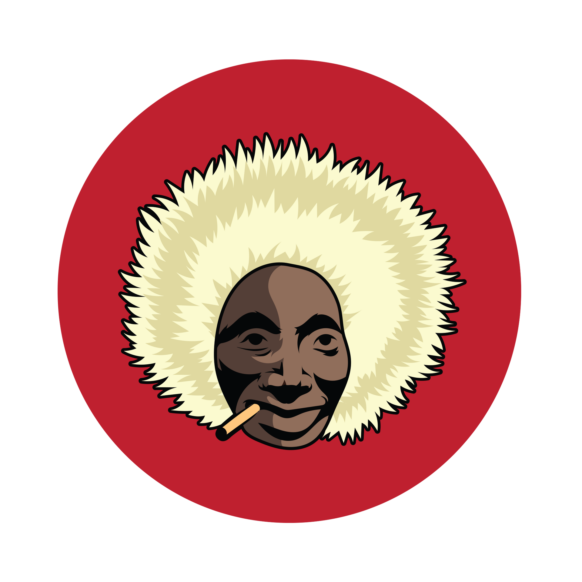 Jobu Knob Sticker - Victus Sports