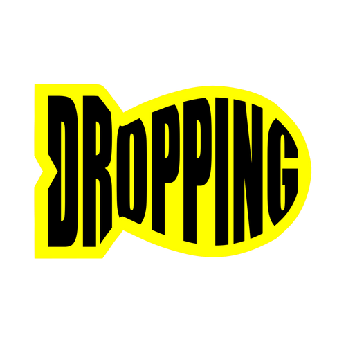 Drop Bombs Knob Sticker - Victus Sports