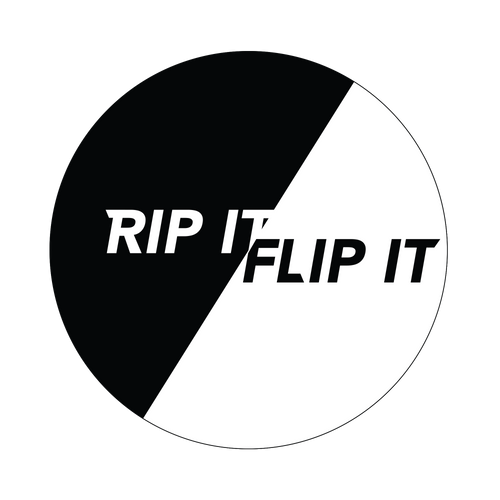 Rip It And Flip It Knob Sticker - Victus Sports