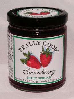 Really Good strawberry fruit spread