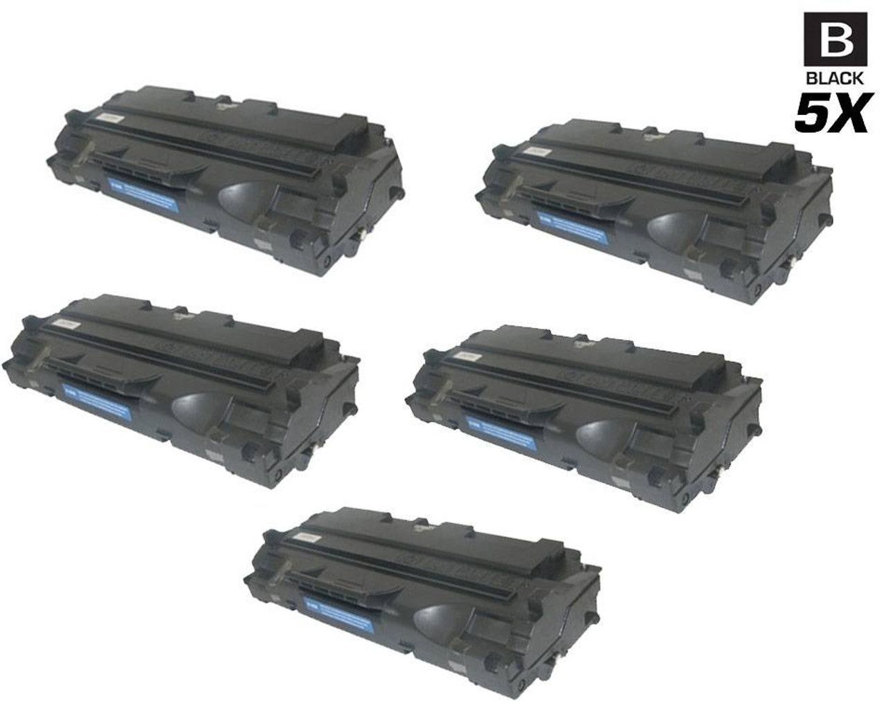 Compatible Samsung ML-1210 Laser Toner Cartridge Black 5 Pack - Clever Supplies Ink & Toner ...