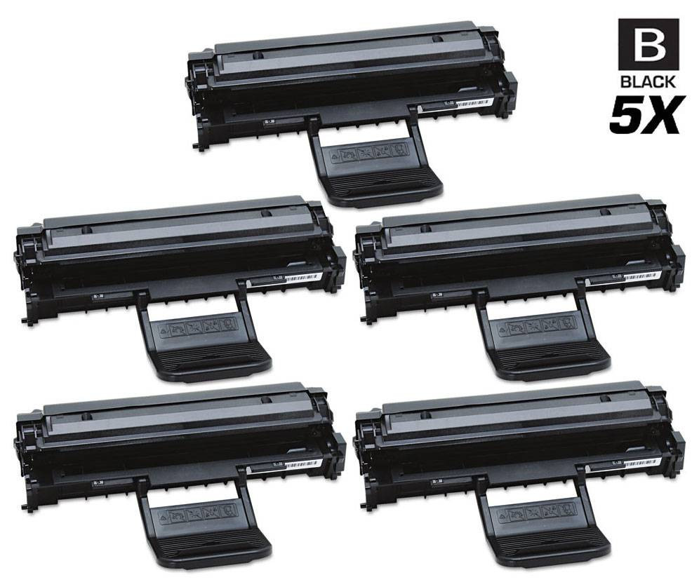 Compatible Samsung ML-2240 Laser Toner Cartridges Black 5 Pack - Clever ...