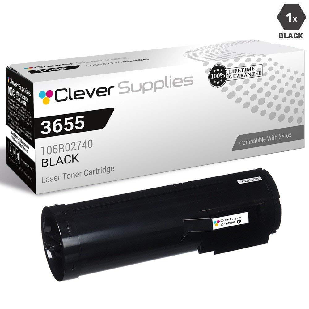 Compatible Xerox WorkCentre 3655 Laser Toner Cartridge Extra High Yield ...