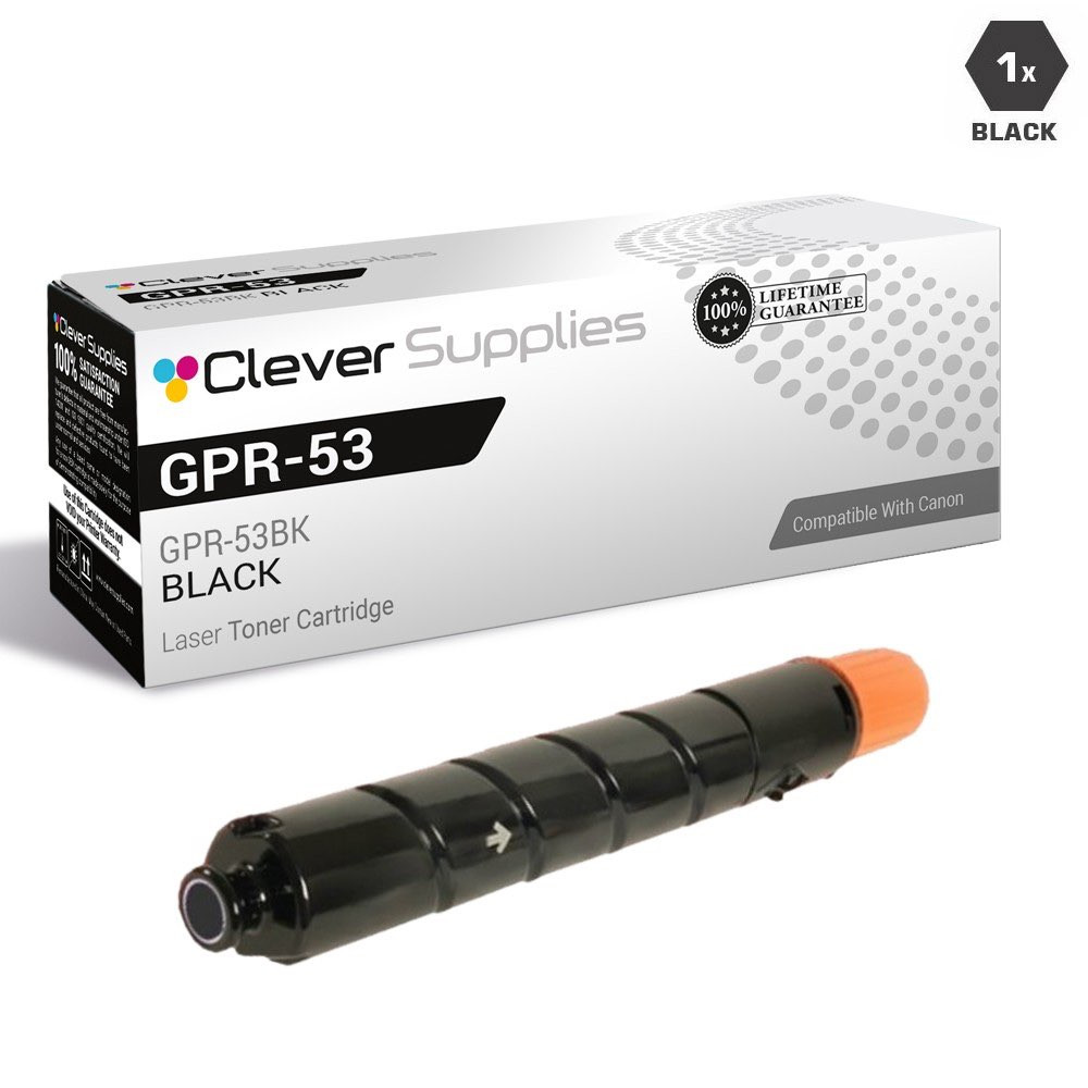 Compatible Canon GPR-53, GPR53 Toner Cartridges Black (GPR-53BK ...