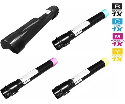 Compatible Xerox Toner Cartridges 4 Color Set (006R01513/ 006R01516 ...