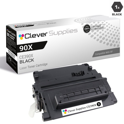 CS Compatible Replacement for HP CE390X Toner Cartridge High Yield ...