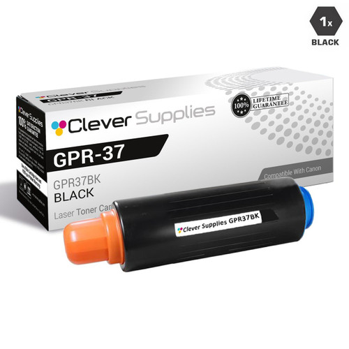 Compatible Canon GPR-37 Toner Cartridges Black (GPR37BK) - Clever ...
