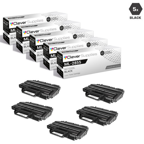 Compatible Samsung ML-2855 Toner Cartridge 5 Black (MLT-D209L) - Clever ...