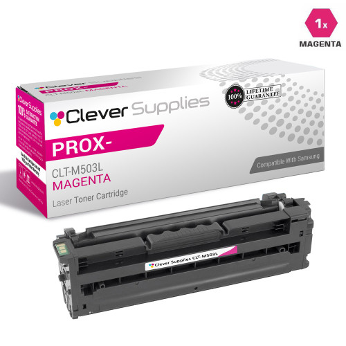 Compatible Samsung ProXpress C3010ND Toner Cartridge Magenta (CLT-M503L) - Clever Supplies Ink ...
