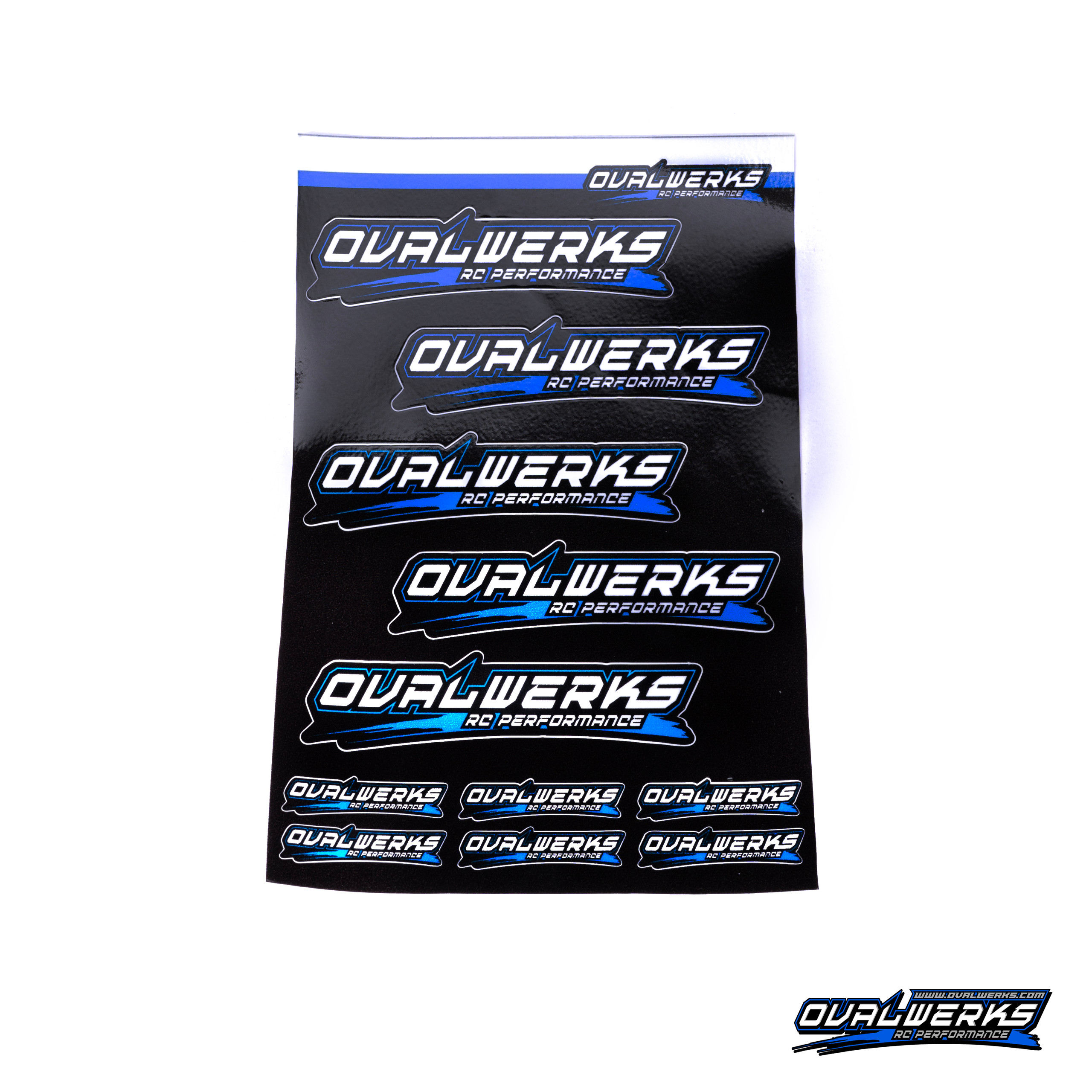 Apparel/Decals - Ovalwerks RC