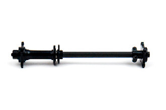 Lightweight IRS Rear Axle Assembly - Ovalwerks RC