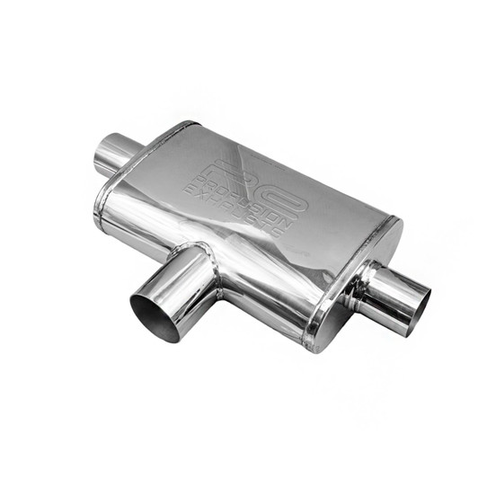 3 inch 76mm Exhaust Y Pipe 304 Stainless Steel Y Piece