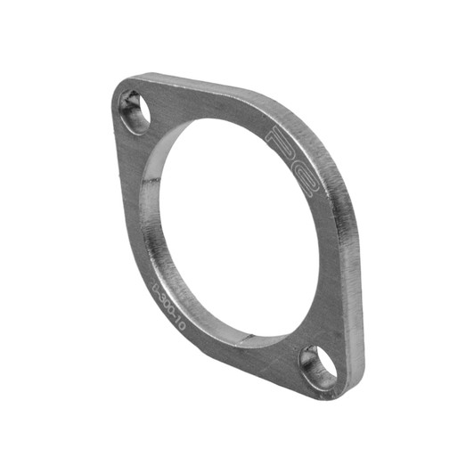 Exhaust Flange 2.5 inch ID 304 Stainless Steel 10mm thick 3 Bolt Flange