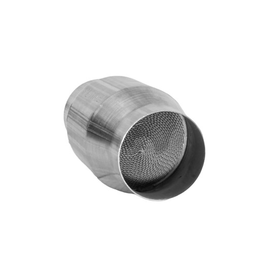 2.25" 57mm Magnaflow Universal High Flow Sports Catalytic 200 Cell Cat ...