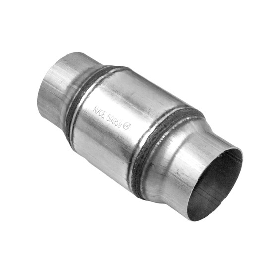 2.25" 57mm Magnaflow Universal High Flow Sports Catalytic 200 Cell Cat ...