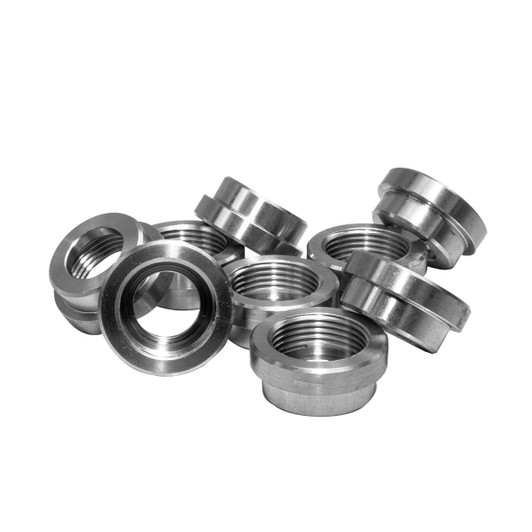 Exhaust Lambda Bossess & Bungs - 304 Stainless Steel Lambda