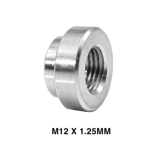 Exhaust Lambda Bossess & Bungs - 304 Stainless Steel Lambda