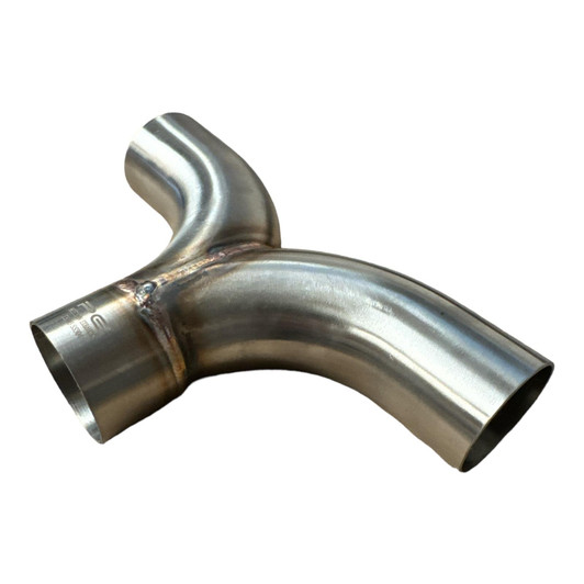 Y / U / T Pipe - Smooth Transition Exhaust Pipes