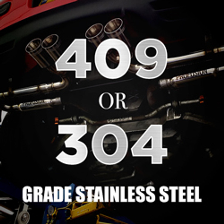 Difference between 304 and 409 stainless steel? - Profusion Exhausts LTD Difference between 304 and 409 stainless steel? - Profusion Exhausts LTD